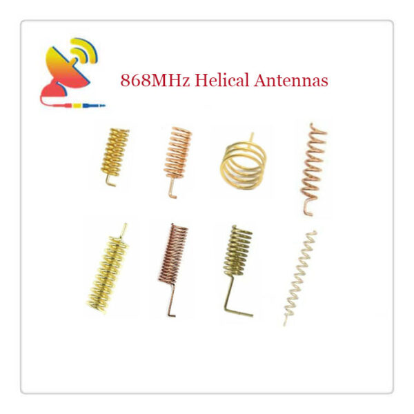 High-performance 868MHz Helical Antennas - C&T RF Antennas Inc