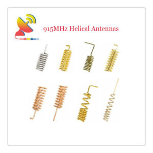 High-performance 915MHz Helical Antennas - C&T RF Antennas Inc