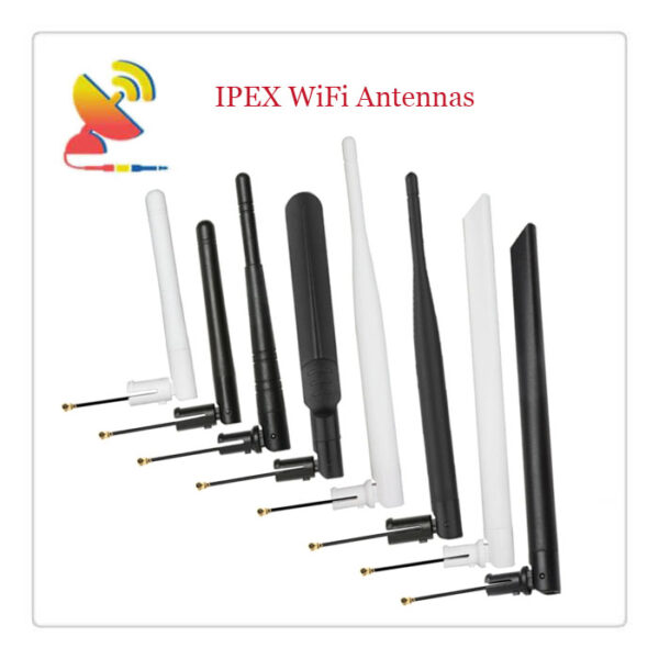 High-performance WiFi Adhesive Mount Antennas - C&T RF Antennas Inc