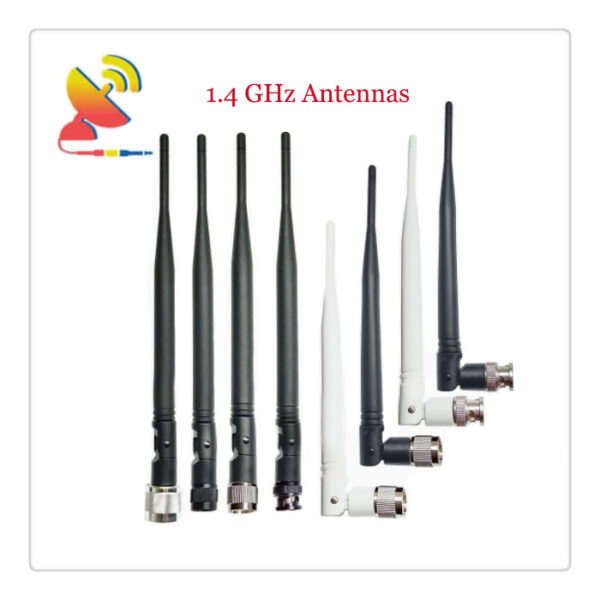 High-performance 1.4 GHz Rubber Duck Antennas - C&T RF Antennas Inc