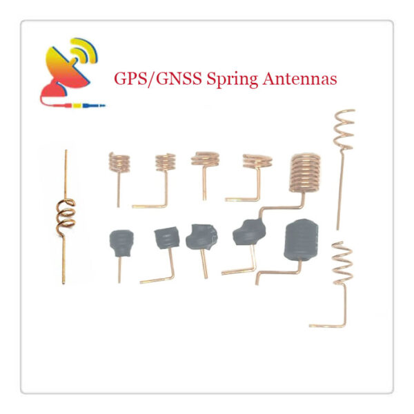 High-performance Passive GPS/GNSS Spring Antennas - C&T RF Antennas Inc