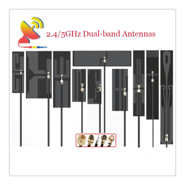 High-performance WiFi PCB 2.4 GHz 5GHz Antennas - C&T RF Antennas Inc