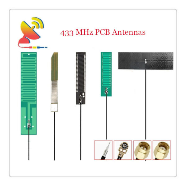 High-performance 433MHz PCB Antennas - C&T RF Antennas Inc