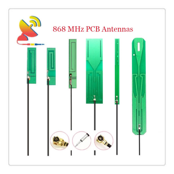 High-performance ISM/LoRa 868 MHz PCB Antennas - C&T RF Antennas Inc