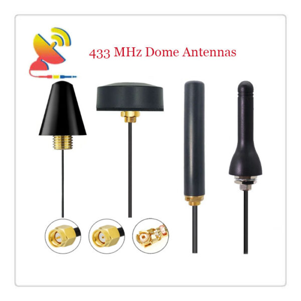 High-performance 433MHz Adhesive Patch Antennas - C&T RF Antennas Inc