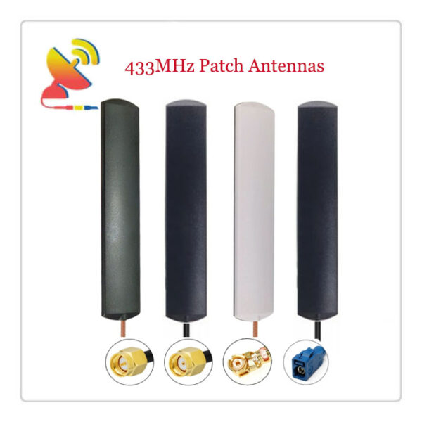 High-performance 433MHz Adhesive Patch Antennas - C&T RF Antennas Inc