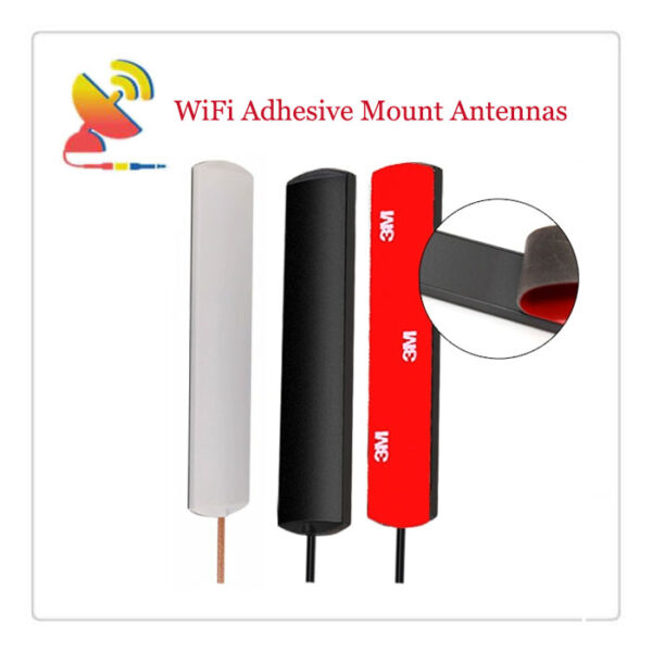 High-performance WiFi Adhesive Mount Antennas - C&T RF Antennas Inc