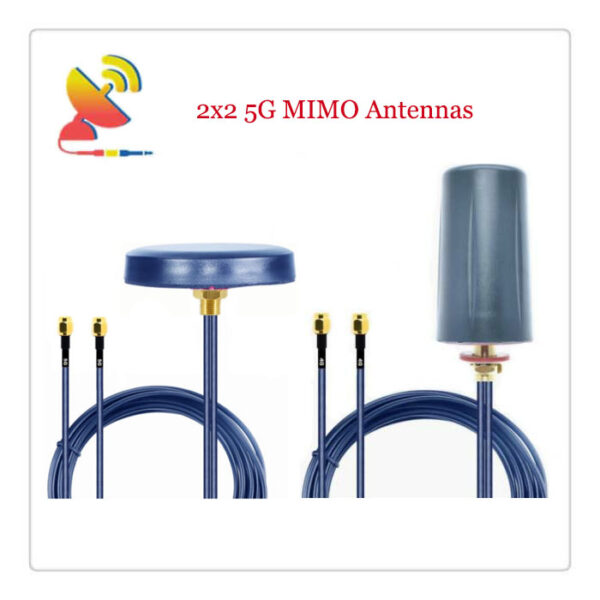 Low-profile 2x2 MIMO 5G Antennas - C&T RF Antennas Inc