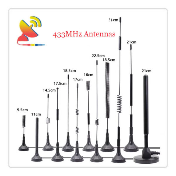 High-Performance LTE 5G Mag Mount Antennas - C&T RF Antennas Inc