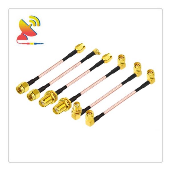 High-Performance HF400 Coaxial Cable Assemblies - C&T RF Antennas Inc